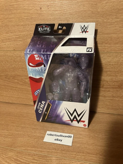 WWE ELITE 2025 Invisible JOHN CENA Collector's Edition Action Figure ...