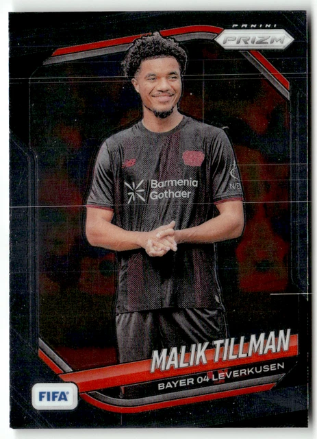 PANINI PRIZM FIFA 2025-26 N. 235 Malik Tillman Base Tarjeta Deportiva ...