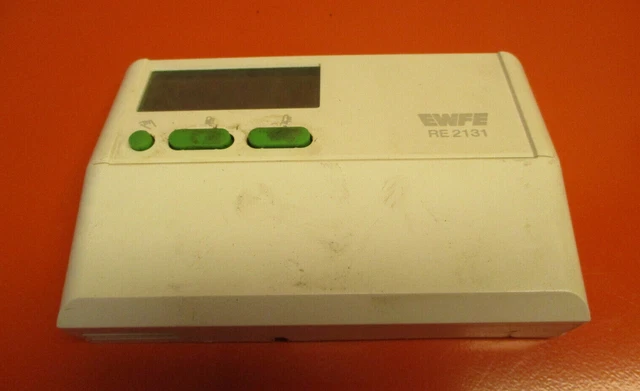 EWFE RE2131 RAUMTHERMOSTAT Raumregler Temperaturregler EUR 99,99 ...