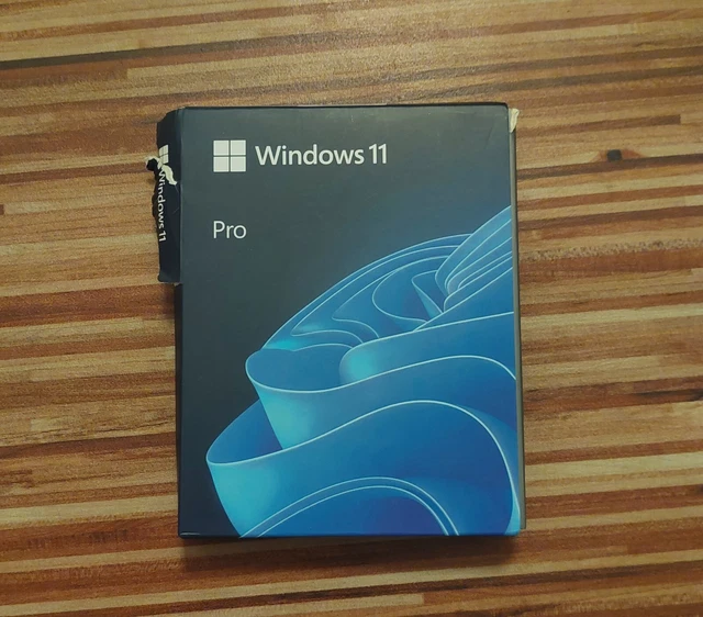 MICROSOFT WINDOWS 11 Pro USB BOX Deutsche Version 64bit FPP - NEU & OVP ...