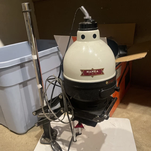 VINTAGE HANSA PRO Prima Photo Enlarger Kuwazu Kogaku Co - Hansa Pro ...