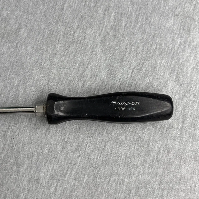 SNAP ON 10-3/4” Philips Screwdriver SDD6 USA With Hard Black Handle £17 ...