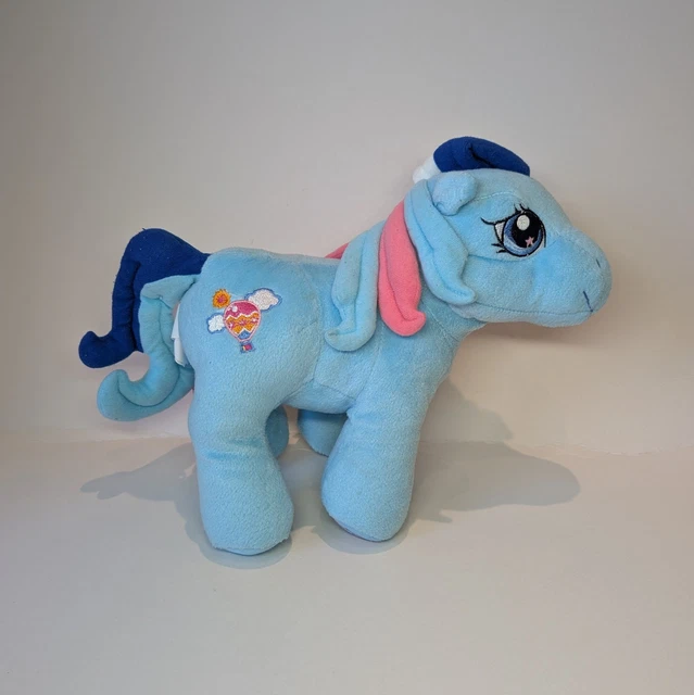 HASBRO DISNEY MY Little Pony 2004 Soft Toy Plush Blue 12" Collectable ...