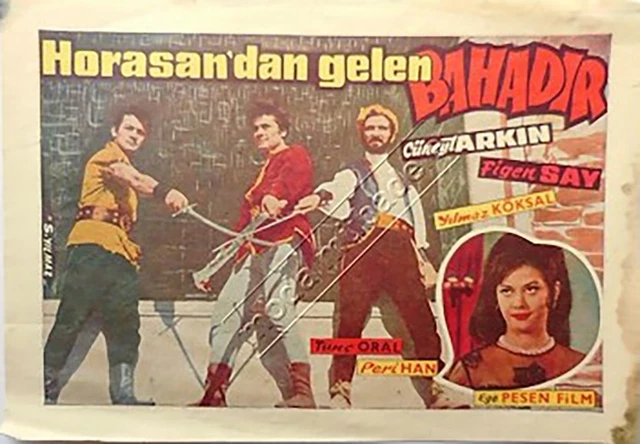 HORASANDAN GELEN BAHADIR- C.Arkin--Yeşilçam filmi Privat Dvd Telesine ...