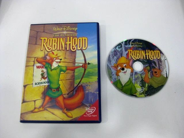 ROBIN HOOD DVD Walt Disney The Classics (Animation) £6.07 - PicClick UK