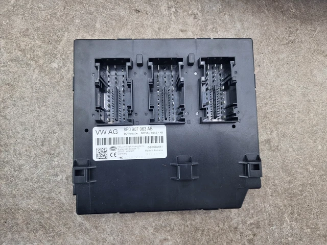 ORIGINAL AUDI BORDNETZSTEUERGERÄT R8 BCM TT 8J A3 8P RS3 8P0907063AB ...