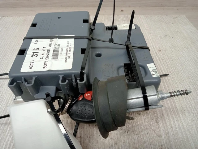 HOLDEN COMMODORE ECU Body Control Module, Vt-Vx, Low #815/315, 09/97-09 ...