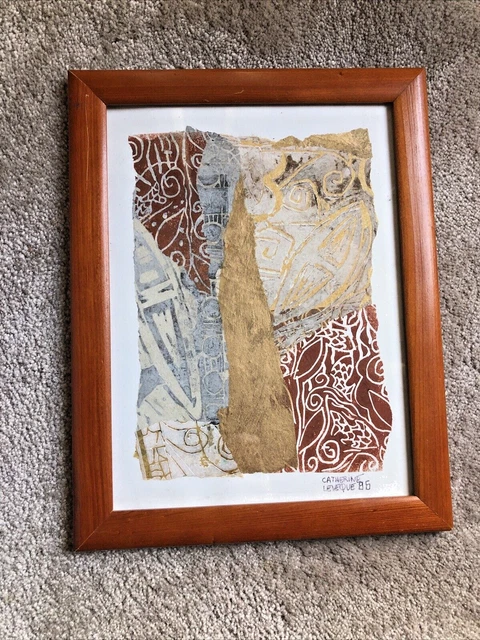 STREET ART ET d'Art brut, oeuvre signée Catherine LEVËQUE en 1996 EUR ...