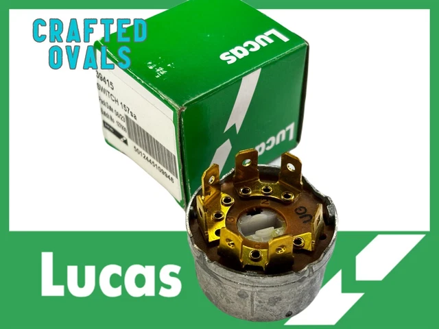 LUCAS STEERING LOCK Ignition Switch for Land Rover Series 3 (157SA ...