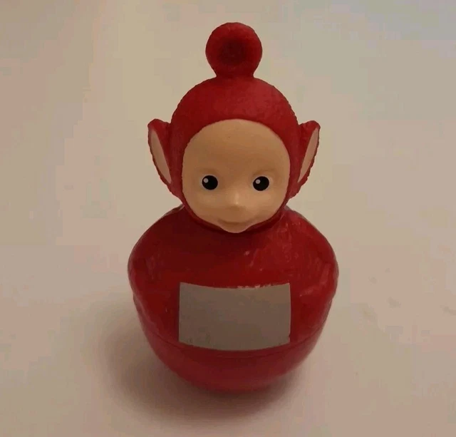 CBEEBIES TELETUBBIES WEEBLES Po Figure -3.25" £4.00 - PicClick UK