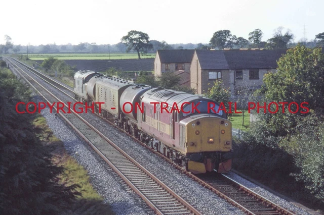 UK RAILWAY PHOTOGRAPH Of Class 37 37503. Rm37-2589 £1.70 - PicClick UK