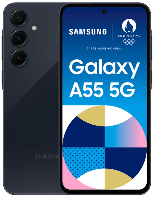 Samsung Galaxy A55 Sm A546b Ds 128go Blanc Déverrouillé Eur 84 00