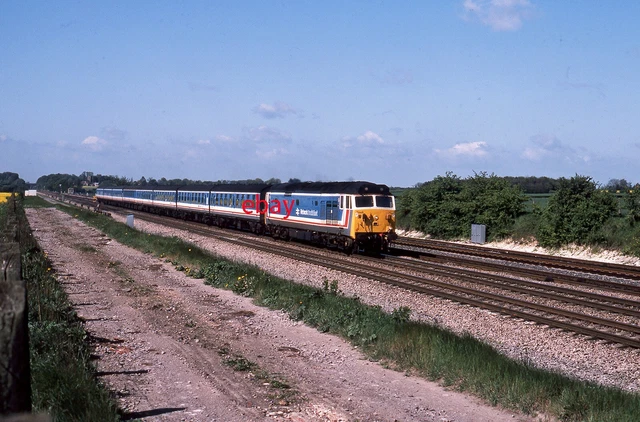ORIGINAL 35MM SLIDE BR Class 50 no. 50035 at ???? +rights for use £3.99 ...