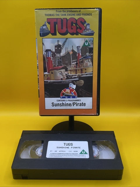 TUGS SUNSHINE PIRATE Video VHS U Cert 1988 Children Kids £29.81 ...