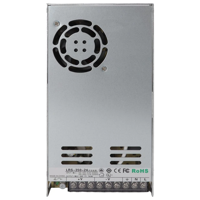 (LRS-350W-24V 14.6A)24V POWER Supply LED Wall Switch Adapter 350W LRS ...