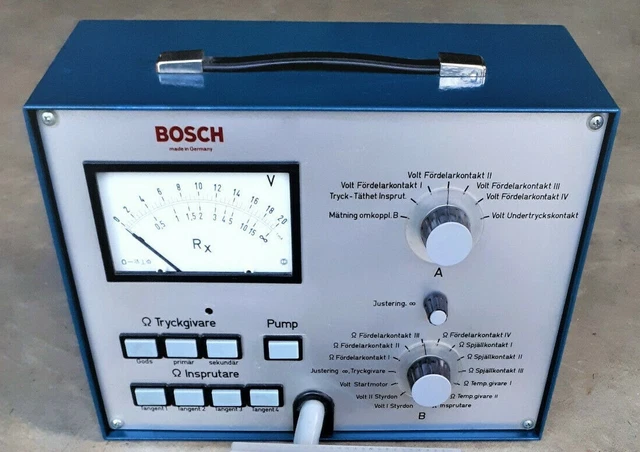 BOSCH EFAW 228 Tester D-jetronic MOTORTESTER 0 651 500 003 / 0651500003 ...