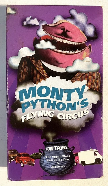 VHS -MONTY PYTHON: Flying Circus Time Life-Twit Of The Year-Albatross ...