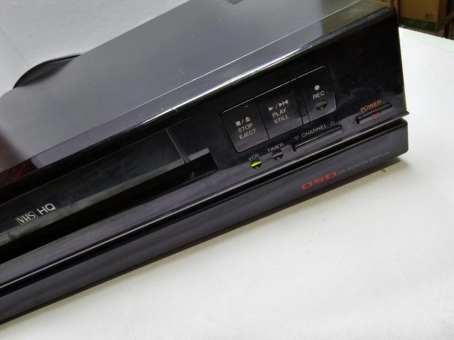 MAGNAVOX HQ OSD VCR / VHS Player Model VR9010AT01 £34.16 - PicClick UK