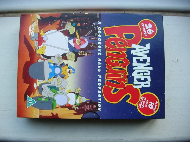 AVENGER PENGUINS ENTIRE tv Series 1993/4 Cosgrove Hall animated MINTY 3 ...