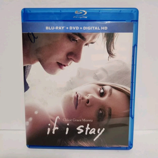 IF I STAY (Blu-ray + DVD + HD numérique) EUR 7,57 - PicClick FR