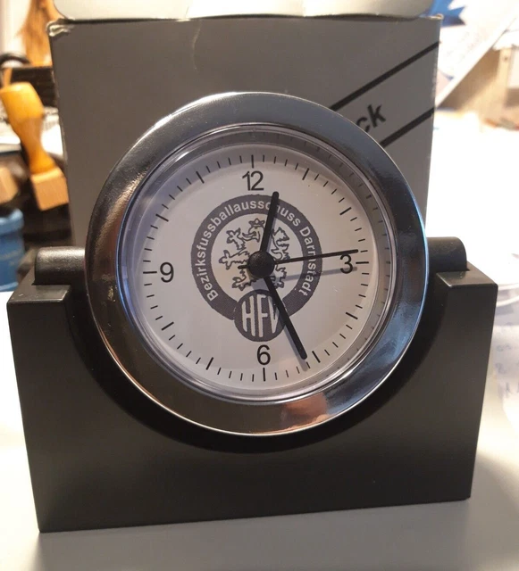 TOP SWING TIME Clock Kleine Schreibtisch Uhr-ca. 12cm H/13cm Breit EUR ...