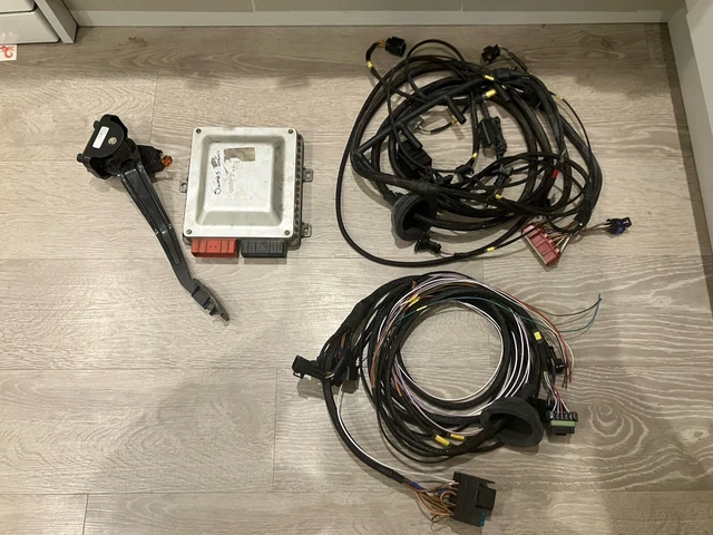 LAND ROVER DEFENDER TD5 15p Stand Alone Conversion Looms, NNN ECU And ...