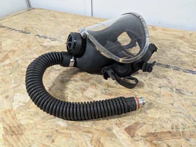 PILOTS OXYGEN MASK Aircraft Aviation Simulator Boeing 737 Full Face £ ...