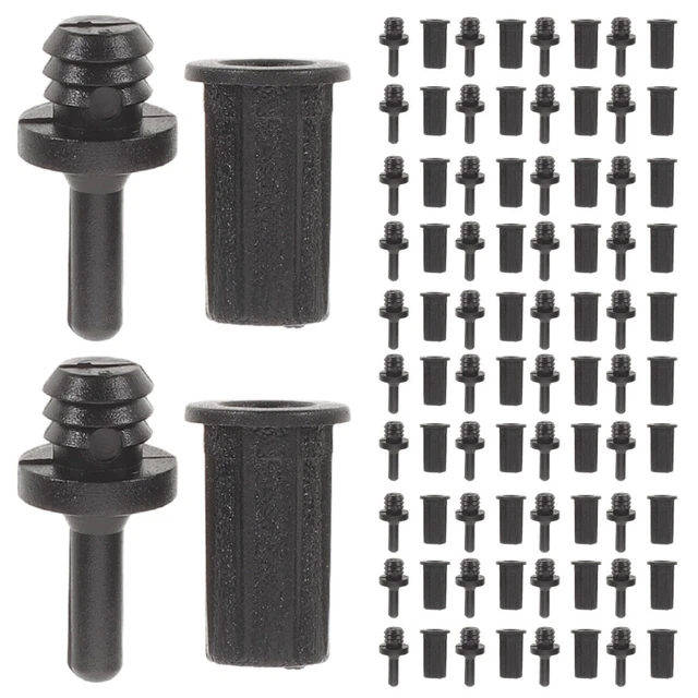 30 PCS PLASTIC Clips Dust Proof Speaker Grill Fastener Protective Cover ...