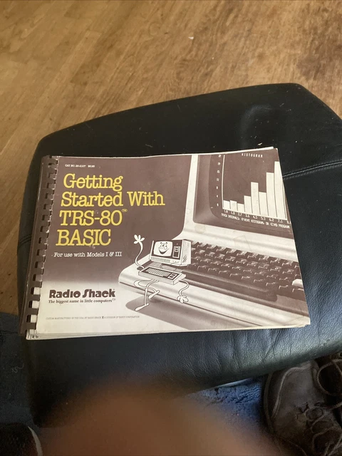 GETTING STARTED WITH TRS-80 Basic - For models 1 and III Computer Book ...