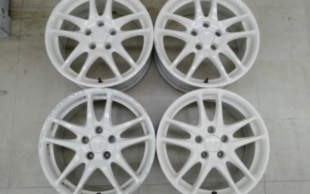 JDM HONDA GENUINE RSX DC5 Integra TypeR Wheels Rims 17x7J ET+60 5x114.3 ...