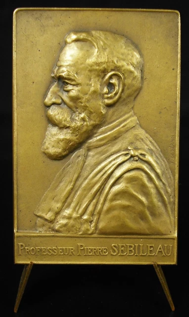 MÉDAILLE CHIRURGIEN SURGEAU Pierre Sébileau Saint-Fort-sur-Gironde ...