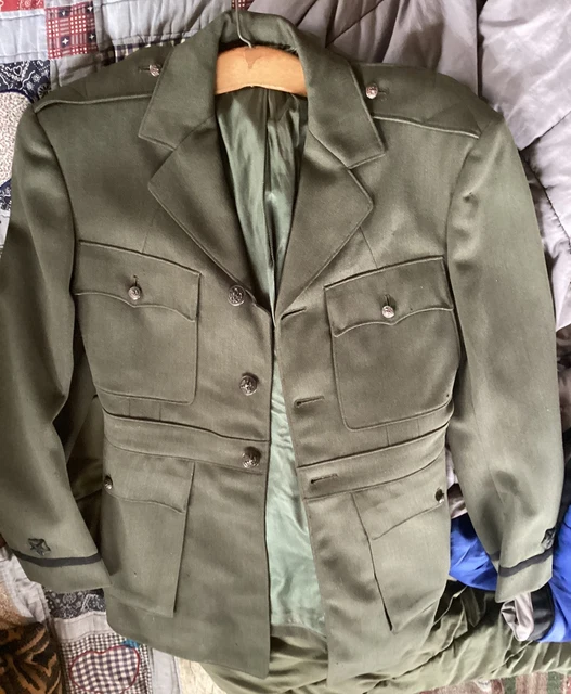 US NAVY COMMODORE Winter Uniform Ww2 Size39? Mfg Wings Tailors ...