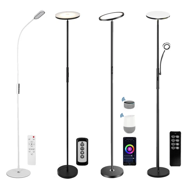 Led Stehlampe Dimmbar Fernbedienung