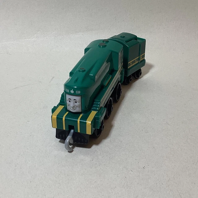 THOMAS & FRIENDS Trackmaster Push Along Metal Train Engine Shane ...