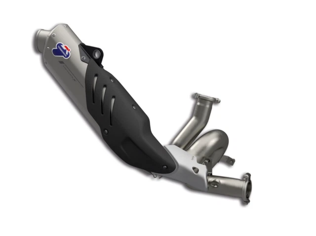 COMPLETE RACING EXHAUST with Termignoni Map for Ducati Desert X ...