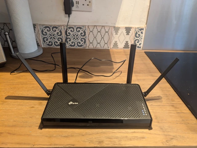 TP-LINK ARCHER BE230 dual-band WiFi 7 router 3600Mbps 2x 2.5G BE3600 ...