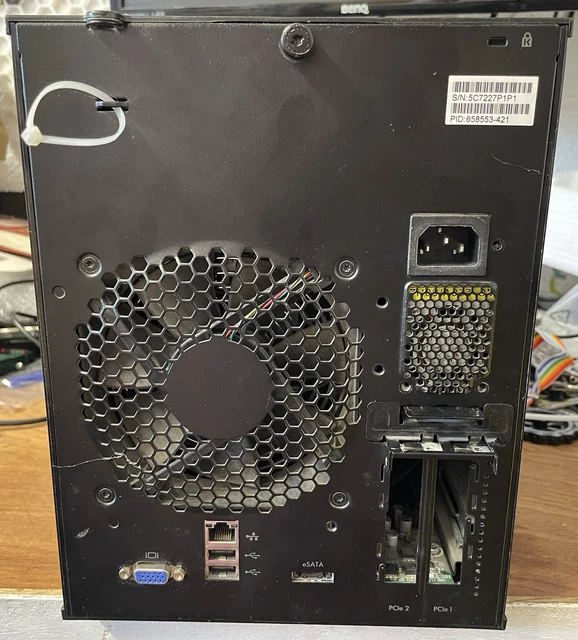 HP PROLIANT MICROSERVER N40L 16GB RAM, Ideal Proxmox/Home server - NO ...