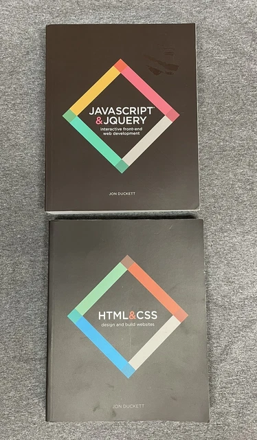 WEB DESIGN WITH HTML, CSS, JavaScript and JQuery Set by Jon Duckett ...