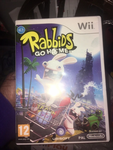 RABBIDS GO HOME (Wii) With Manual £3.29 - PicClick UK