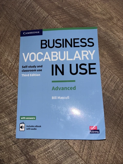 BUSINESS VOCABULARY IN Use:Advanced Book with Answers and Enhanced ...