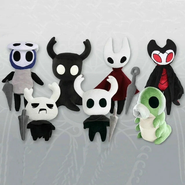 HOLLOW KNIGHT PLUSH Doll Hornet Ghost Grimm Stuffed Animals Soft Toy ...
