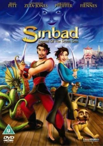 SINBAD: LEGEND OF The Seven Seas DVD Brad Pitt (2014) £2.39 - PicClick UK