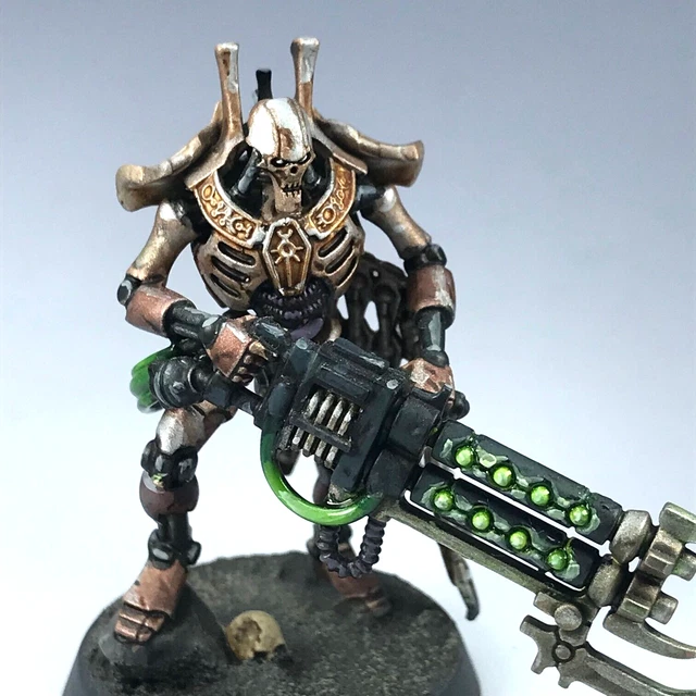 ROYAL WARDEN - Necron Necrons - Dipinto - Warhammer 40K X4004 EUR 56,27 ...