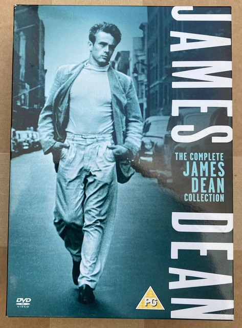 JAMES DEAN - The Complete James Dean Collection Box Set, DVD (2010) Six ...