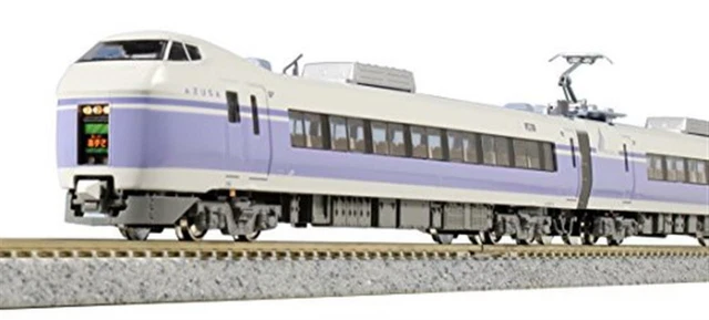 COFFRET DE BASE de 8 voitures Super Azusa série E351 de KATO N échelle ...