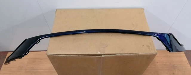 PARAURTI ANTERIORE ORIGINALE Audi Q2 Sport Facelift Finitura Inferiore ...