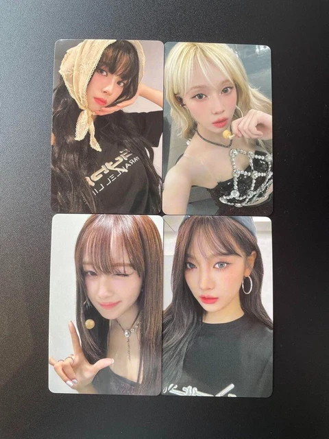2024 AESPA SYNK : PARALLEL LINE - in TOKYO DOME Limited photocard 4 set ...