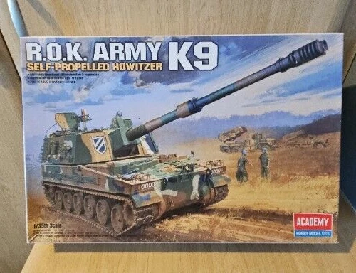 MODELL PANZER R.O.K. Army K9 Self-Propelled Howitzer 1/35 Academy [L6 ...