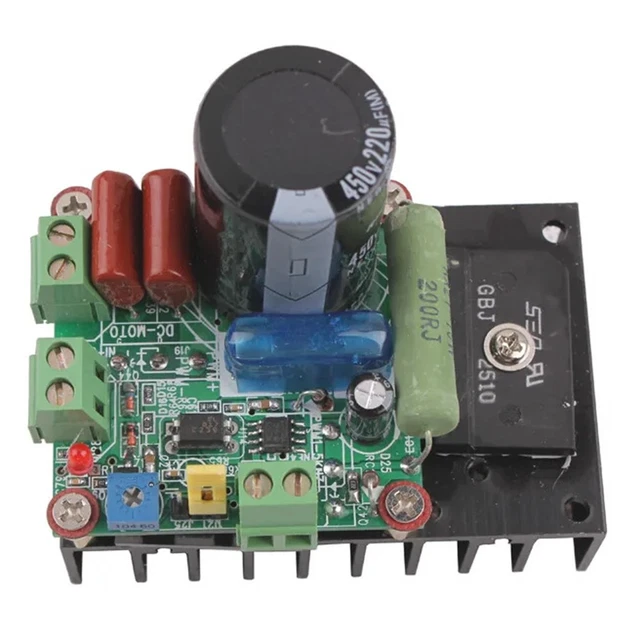 DC MOTOR SPEED Controller PWM Speed Controller Spindle Speed ...