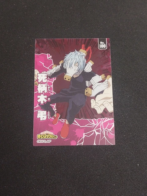 MY HERO ACADEMIA Clear Card-No.100 Tomura Shigaraki $20.00 - PicClick AU